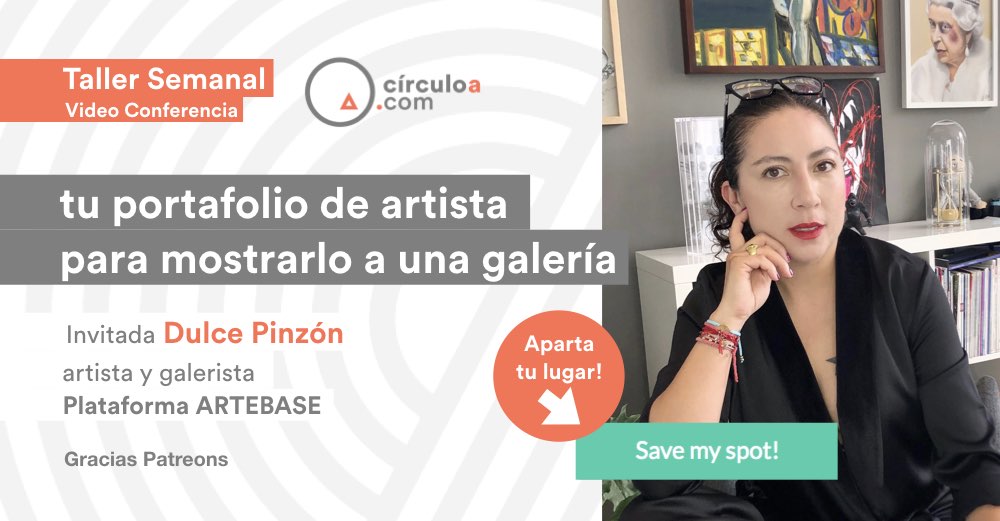 TS: Tu Portafolio de Artista para presentar a una Galería: Dulce Pinzón ...