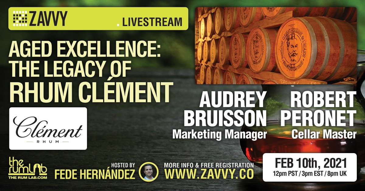 Aged Excellence: the Legacy of Rhum Clément - crowdcast