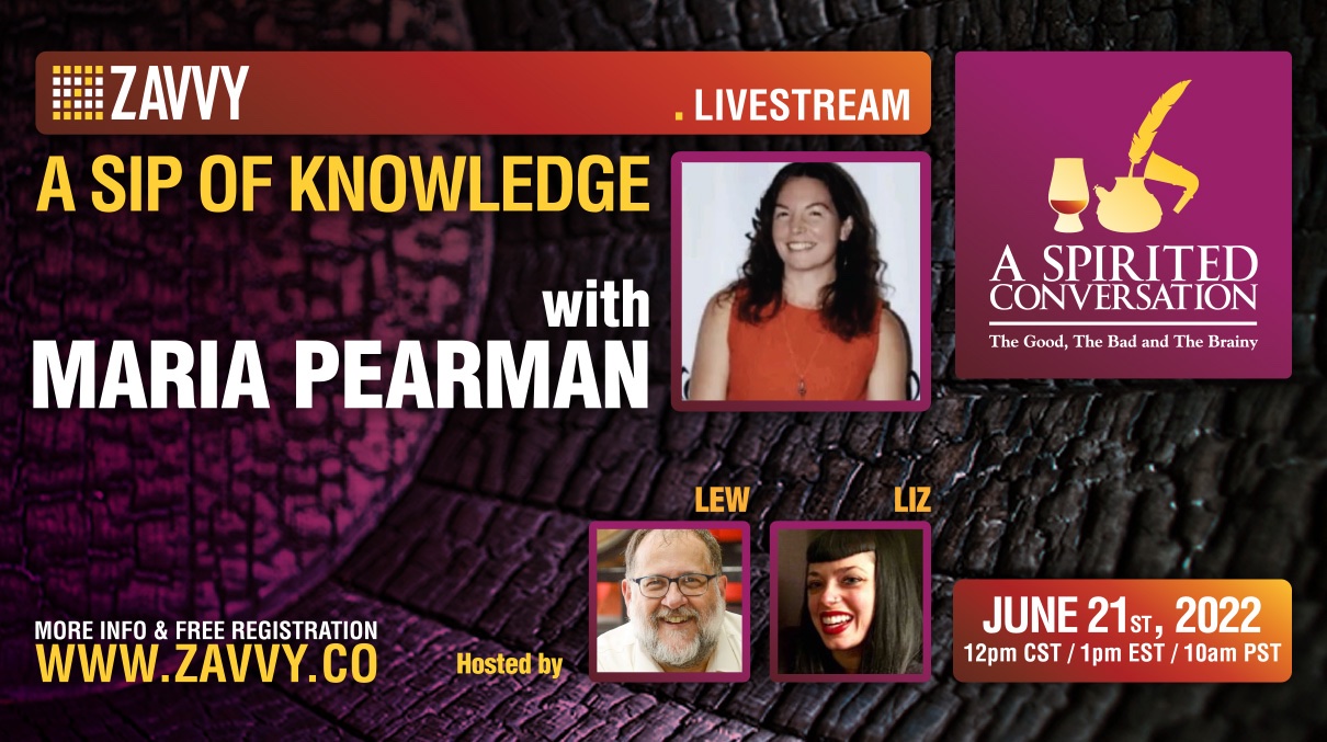 A Sip of Knowledge with Maria Pearman - crowdcast