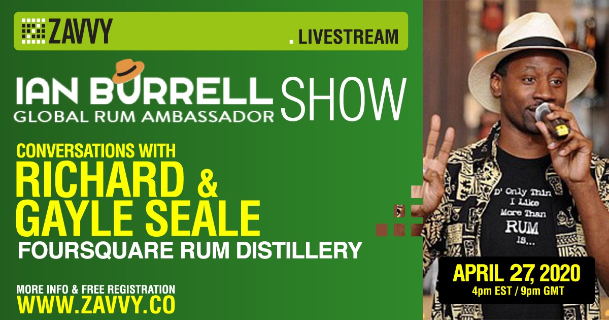 Conversations w/ Richard & Gayle Seale - Foursquare Distillery - crowdcast