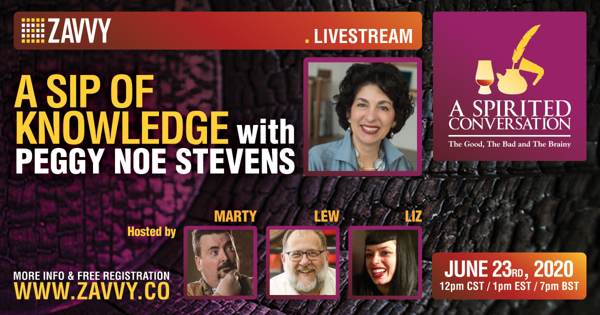 A Sip of Knowledge with Peggy Noe Stevens - crowdcast