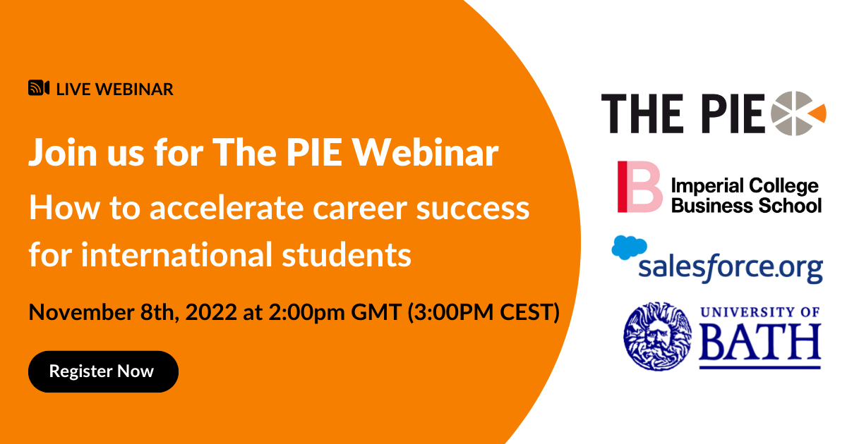 The PIE Webinar - How to accelerate career success for international ...
