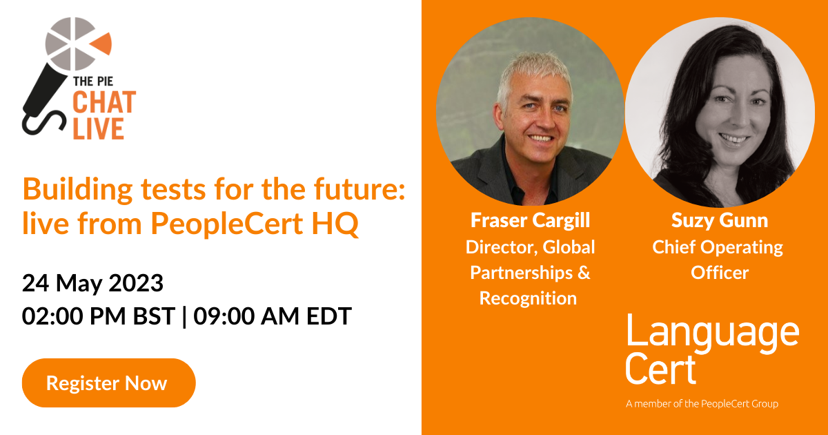 Building tests for the future: live from PeopleCert HQ - crowdcast