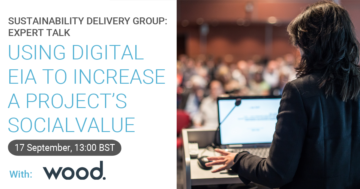 Using Digital EIA to Increase a Project’s Social Value - crowdcast