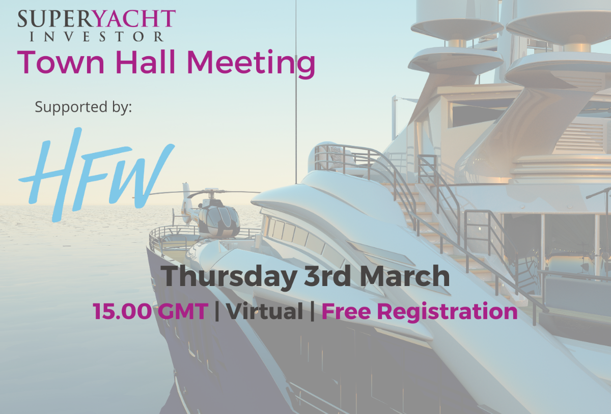 Superyacht Investor Town Hall - Sanctions and the Year of the Water ...