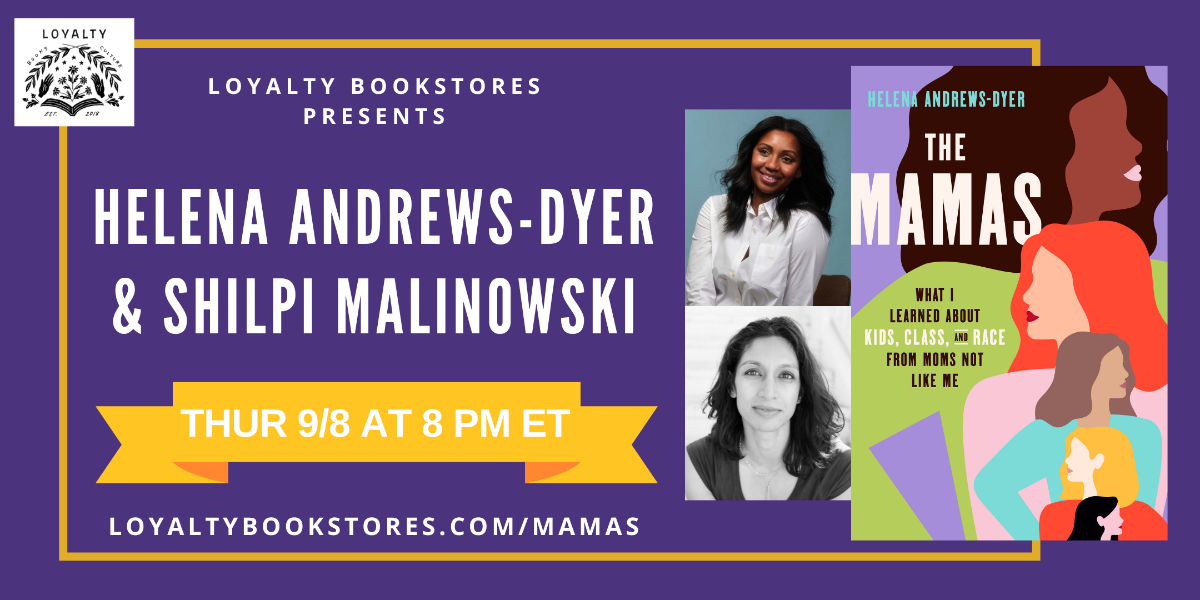 Helena Andrews-Dyer and Shilpi Malinowski for THE MAMAS - crowdcast