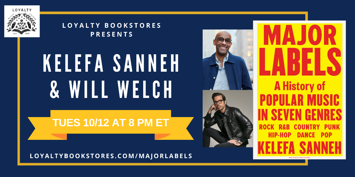 Kelefa Sanneh and Will Welch for MAJOR LABELS - crowdcast