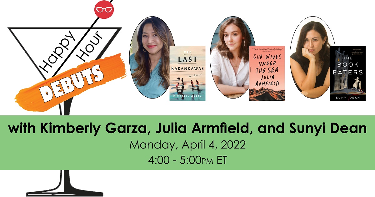 Happy (Half) Hour Debut Authors Edition - crowdcast