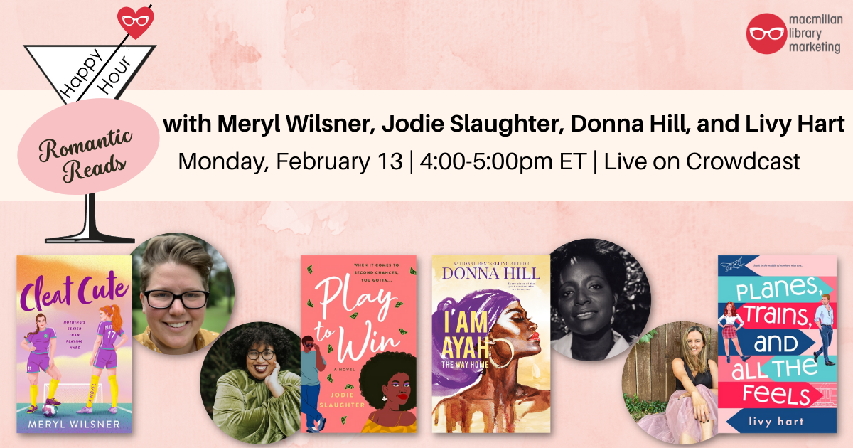 Happy (Half) Hour Romance Edition - crowdcast