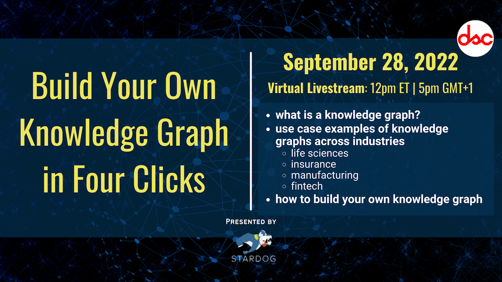 Build Your Own Knowledge Graph in Four Clicks - crowdcast