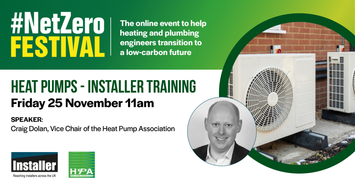 Heat Pumps – Installer Training - crowdcast