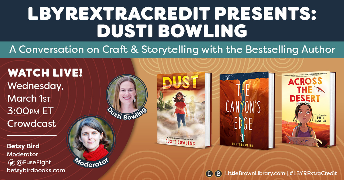 LBYRExtraCredit Presents: Dusti Bowling - crowdcast