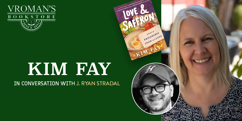 Kim Fay discusses Love & Saffron: A Novel of Friendship, Food, and Love ...