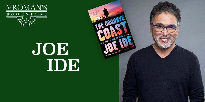 Joe Ide discusses The Goodbye Coast: A Philip Marlowe Novel - crowdcast