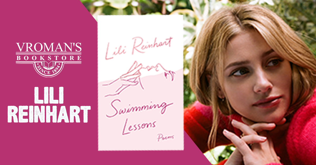 Lili Reinhart presents "Swimming Lessons: Poems" with Lang Leav - crowdcast