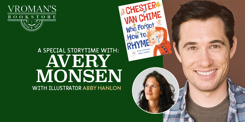 Avery Monsen with illustrator Abby Hanlon present Chester Van Chime Who ...