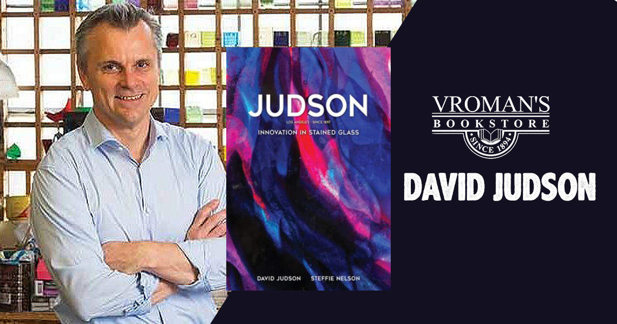 David Judson presents "Judson: Innovation in Stained Glass" - crowdcast