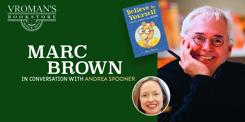 Marc Brown, in conversation with Andrea Spooner, discusses Believe in ...