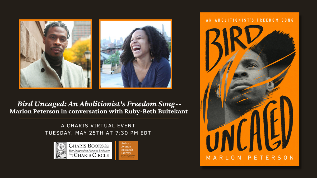 Bird Uncaged: An Abolitionist's Freedom Song--Marlon Peterson in ...