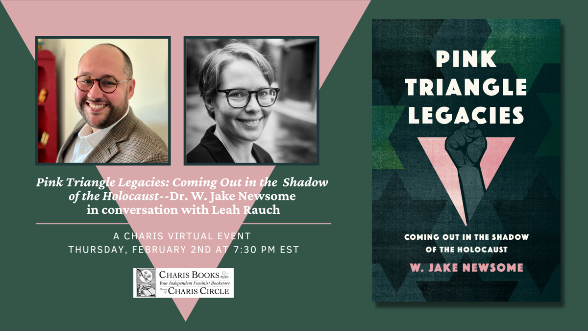 Pink Triangle Legacies: Coming Out in the Shadow of the Holocaust--Dr ...