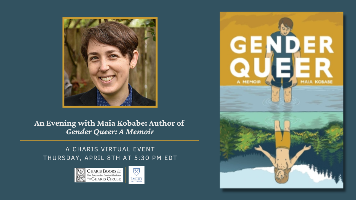 An Evening With Maia Kobabe: Author of Gender Queer: A Memoir - crowdcast