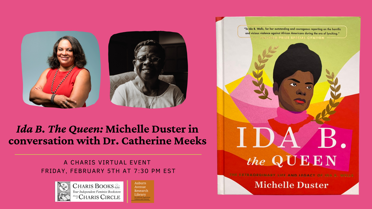 Ida B. The Queen: Michelle Duster in conversation with Dr. Catherine ...