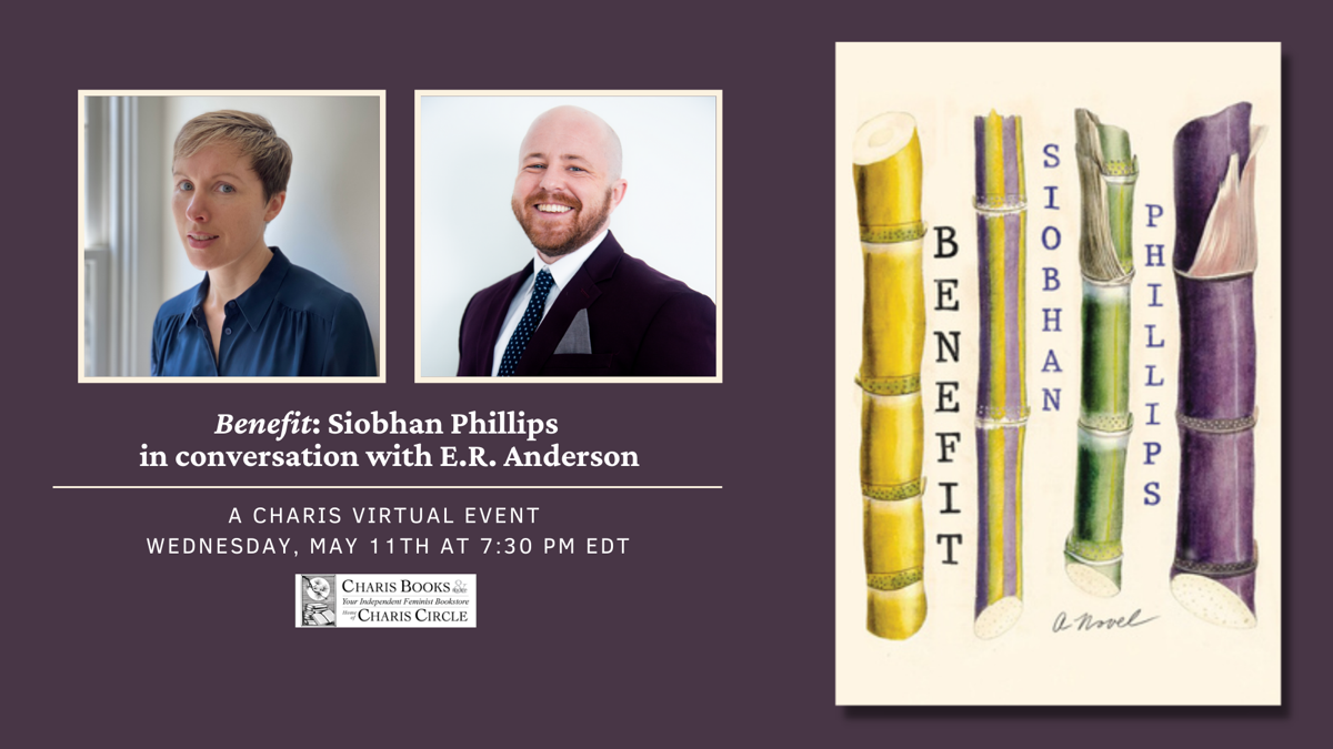 Benefit: Siobhan Phillips in conversation with E.R. Anderson - crowdcast