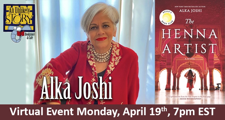 Alka Joshi - crowdcast