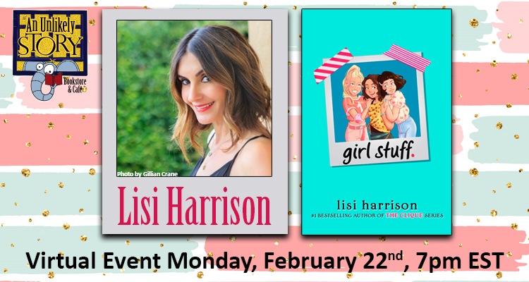 Lisi Harrison - crowdcast