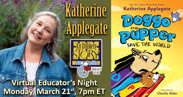 Katherine Applegate Educator's Night - crowdcast