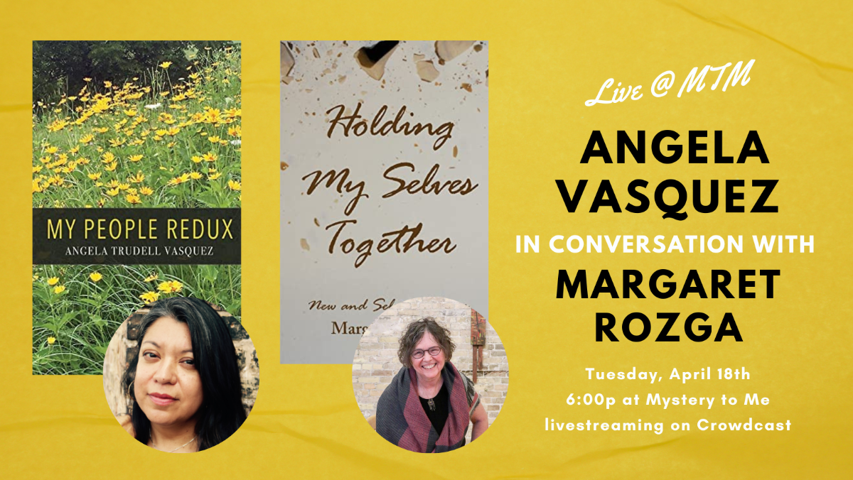 Livestream: Angela Vasquez with Margaret Rozga - crowdcast