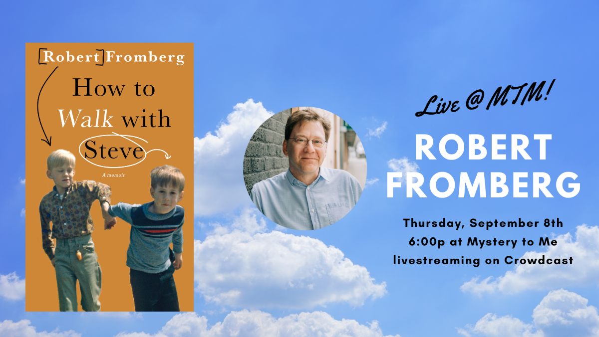 Livestream: Robert Fromberg - crowdcast