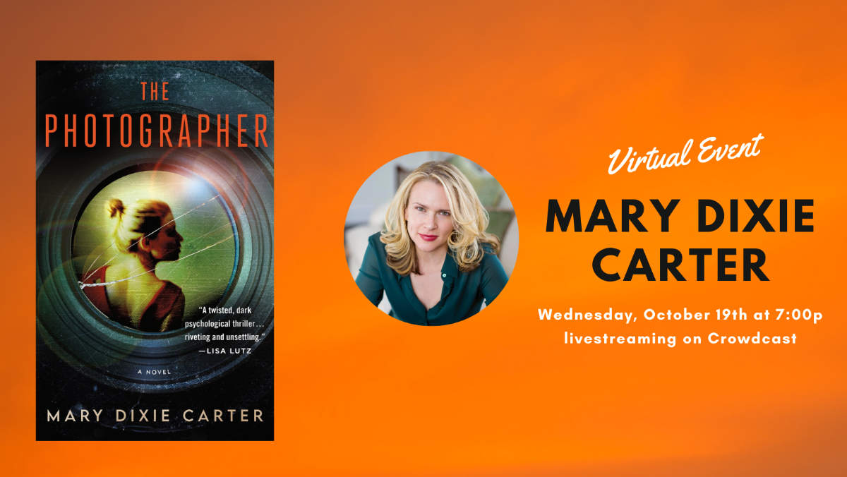 Livestream: Mary Dixie Carter - crowdcast