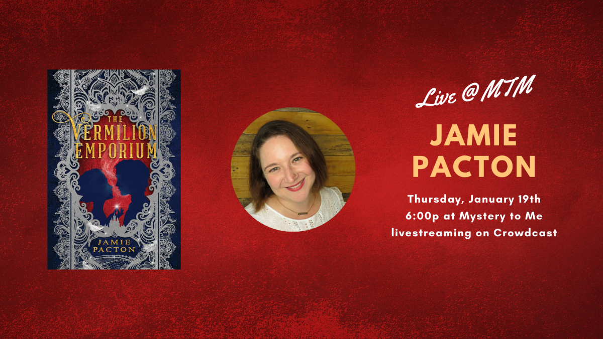 Livestream: Jamie Pacton - crowdcast