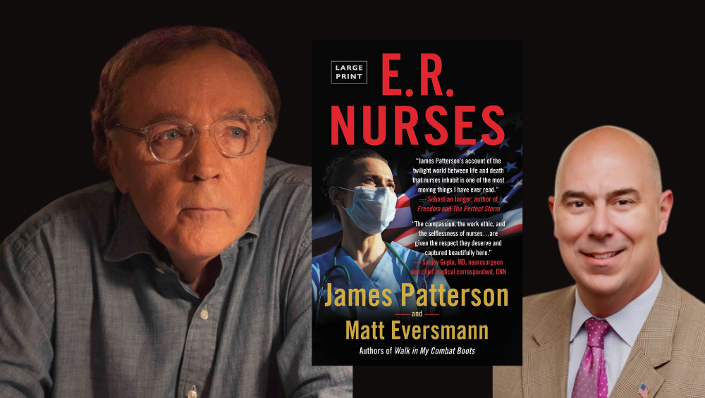 An Evening with James Patterson and Matt Eversmann discussing E.R ...