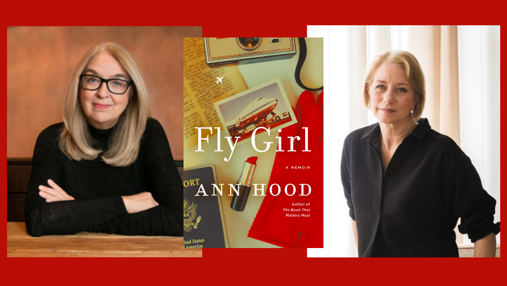 Fly Girl: An Evening with Ann Hood & Laura Lippman - crowdcast