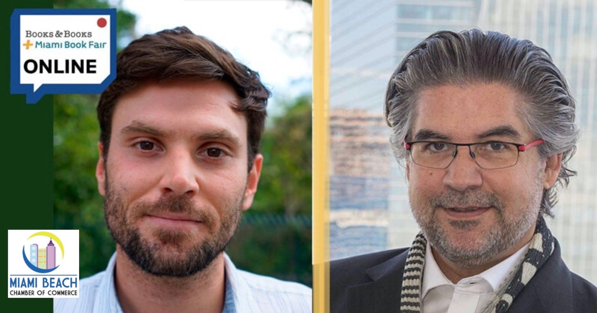 A Virtual Evening with Mario Alejandro Ariza and Reinaldo Borges - crowdcast