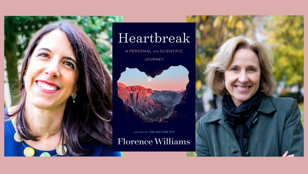 Heartbreak: An Evening with Florence Williams and Helen Fisher - crowdcast