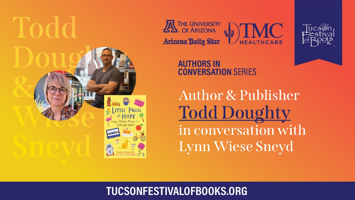 Authors In Conversation with Todd Doughty and Lynn Wiese Sneyd - crowdcast