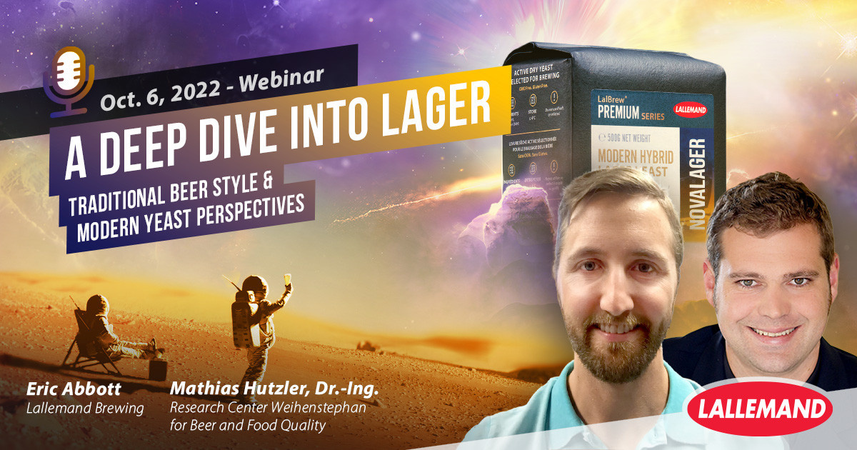 A Deep Dive Into Lager - traditional beer style and modern yeast ...