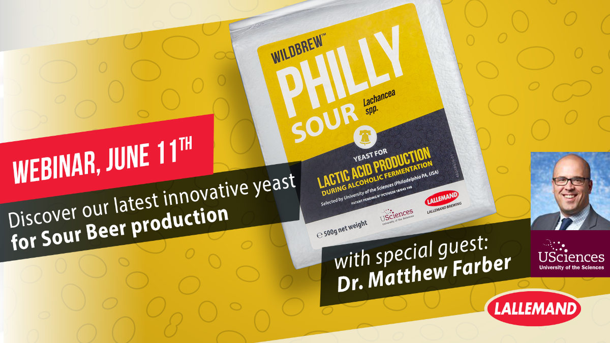 PHILLY SOUR - Yeast For Lactic Acid Production - WildBrew Premium ...
