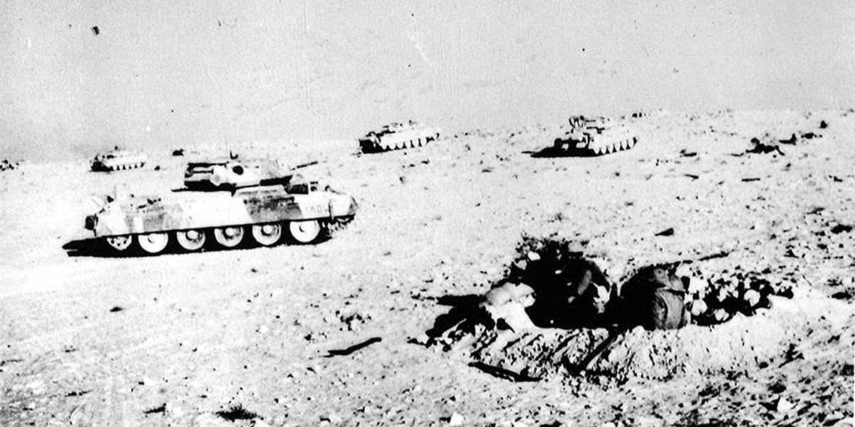 The First Battle of El Alamein - crowdcast