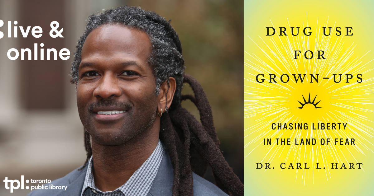 Dr. Carl Hart: Drug Use for Grown-Ups - crowdcast