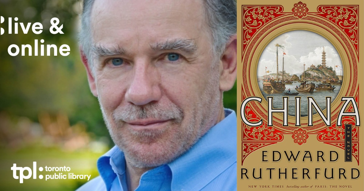 Edward Rutherfurd: China, The Novel - crowdcast