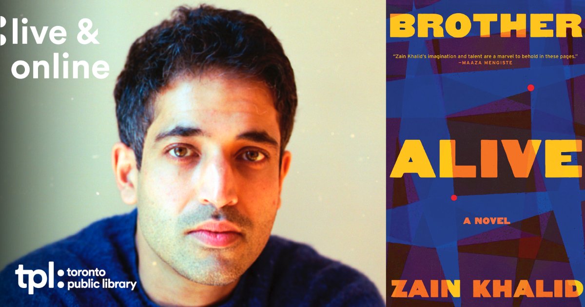 Zain Khalid: Brother Alive - crowdcast