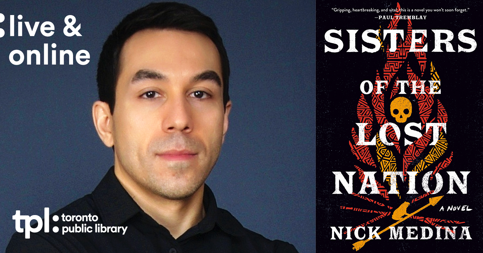 Nick Medina: Sisters of the Lost Nation - crowdcast