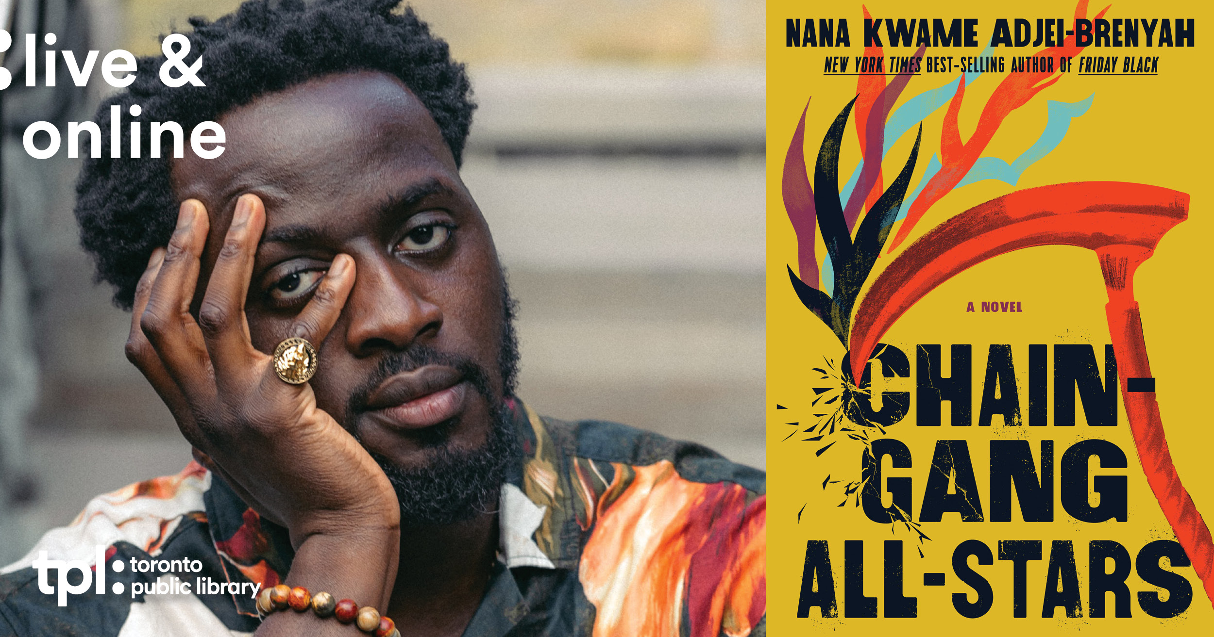 Nana Kwame Adjei-Brenyah: Chain-Gang All-Stars - crowdcast