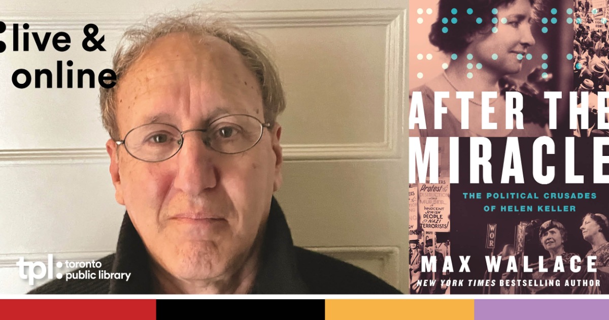 Max Wallace: After the Miracle - crowdcast