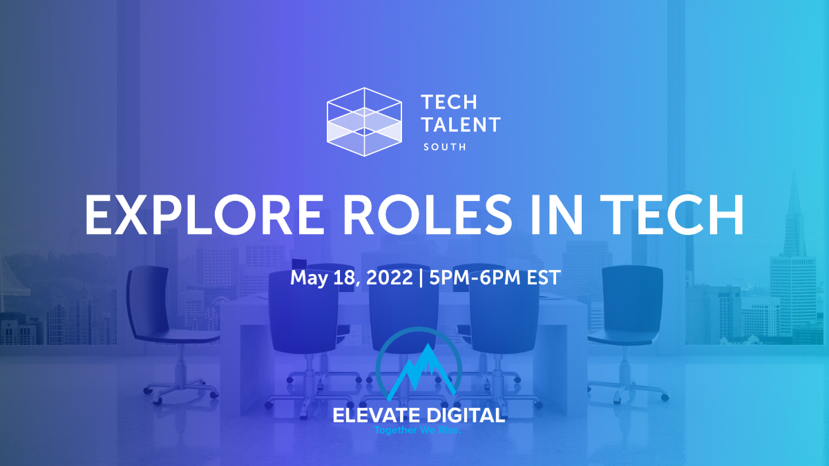 Explore Roles in Tech - crowdcast