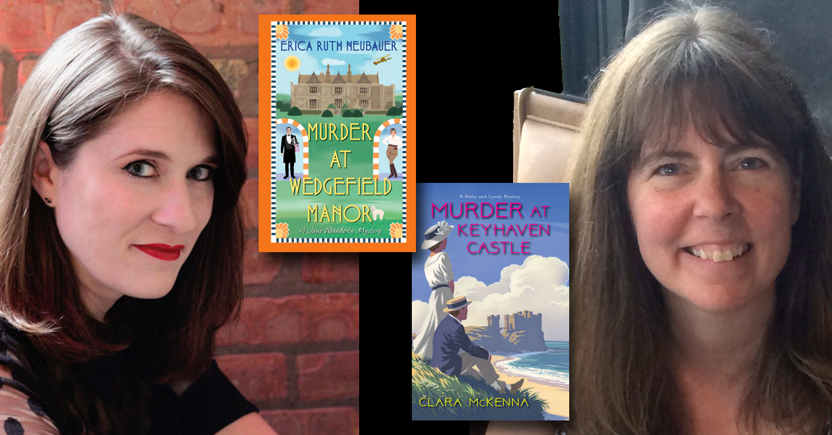An Intriguing Conversation with Mystery Writers Erica Ruth Neubauer and ...